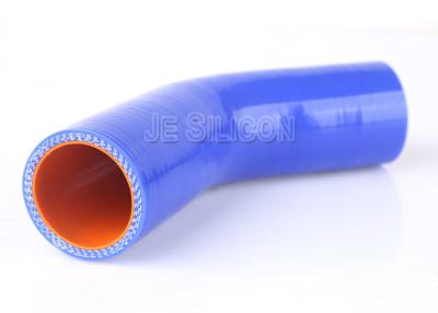 China Reinforced High Temperature Silicone Hose , Silicone Rubber Car Radiator Hose for sale