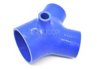 China Reinforced High Temperature Silicone Hose , Silicone Rubber Car Radiator Hose for sale