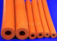 China 100% Silica Gel Hollow Flexible Foam Tubing Uniform Density Strict Testing for sale
