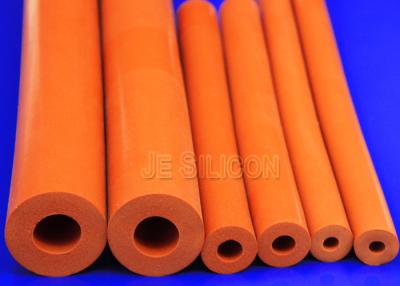 China 100% Silica Gel Hollow Flexible Foam Tubing Uniform Density Strict Testing for sale