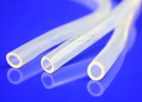 China 200℃ Resistance Medical Grade Silicone Tubing , Clear Silicone Hose No Smell for sale