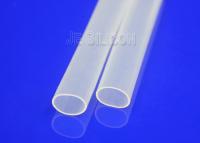 China Smooth Heat Resistant Silicone Hose , Rectangular High Temp Food Grade Hose for sale