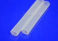 China Smooth Heat Resistant Silicone Hose , Rectangular High Temp Food Grade Hose for sale