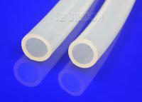 China 200℃ Resistance Medical Grade Silicone Tubing , Clear Silicone Hose No Smell for sale