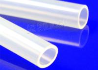 China 200℃ Resistance Medical Grade Silicone Tubing , Clear Silicone Hose No Smell for sale