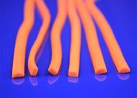 China Insulation Silicone Sponge Rubber Strips Atmospheric Oxidation Resistance for sale