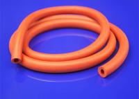 China 100% Silica Gel Hollow Flexible Foam Tubing Uniform Density Strict Testing for sale