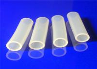 China Heat Resistant Transparent Food Grade Silicone Pipe Non Discoloring for sale