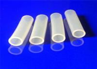 China Heat Resistant Transparent Food Grade Silicone Pipe Non Discoloring for sale