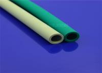 China Weather Proof High Temp Silicone Hose , Translucent Silicone Tubing Debossed Logo for sale