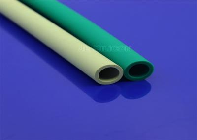 China Weather Proof High Temp Silicone Hose , Translucent Silicone Tubing Debossed Logo for sale