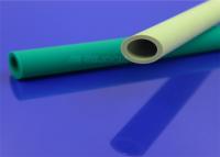 China Weather Proof High Temp Silicone Hose , Translucent Silicone Tubing Debossed Logo for sale