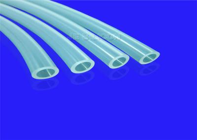 China Abrasion Resistance High Temperature Silicone Tubing OEM Non Toxic Tasteless for sale