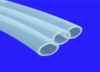 China Abrasion Resistance High Temperature Silicone Tubing OEM Non Toxic Tasteless for sale