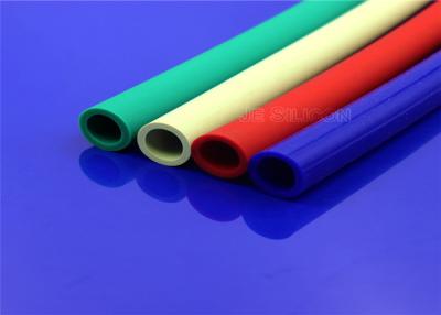 China Colored Natural Thin Wall Silicone Rubber Tubing Exceptional Flexibility for sale