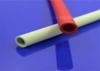 China Colored Natural Thin Wall Silicone Rubber Tubing Exceptional Flexibility for sale