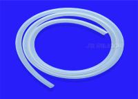 China Safe High Temperature Silicone Tubing 3 ~ 80mm Diameter Various Hardness for sale