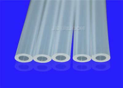 China Safe High Temperature Silicone Tubing 3 ~ 80mm Diameter Various Hardness for sale