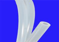 China 100% Silicone Materials High Temperature Flexible Tubing Not Spray Frost for sale