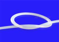 China 100% Silicone Materials High Temperature Flexible Tubing Not Spray Frost for sale