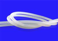 China 100% Silicone Materials High Temperature Flexible Tubing Not Spray Frost for sale