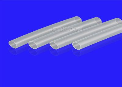 China 100% Silicone Materials High Temperature Flexible Tubing Not Spray Frost for sale