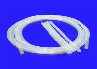 China Not Turn Yellow High Temperature Silicone Tubing Slick Surface Free Sample for sale
