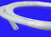 China Not Turn Yellow High Temperature Silicone Tubing Slick Surface Free Sample for sale