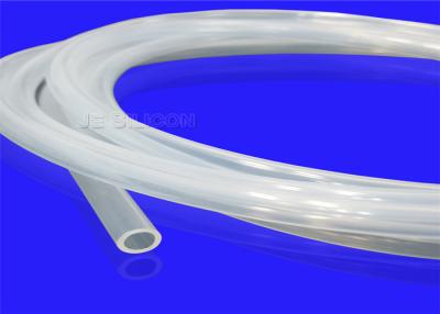 China Not Turn Yellow High Temperature Silicone Tubing Slick Surface Free Sample for sale