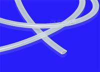China Not Turn Yellow High Temperature Silicone Tubing Slick Surface Free Sample for sale