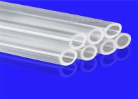 China Clear High Temperature Silicone Tubing Arc Resistance Strong Resilience for sale
