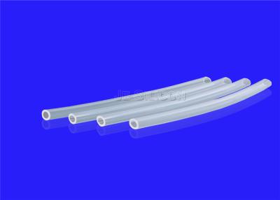 China Surface Smooth Processing High Temperature Silicone Tubing Good Physical Stability for sale