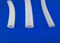 China Corona Resistance Heat Proof Silicone Tubing , High Temp Clear Tubing Tasteless for sale