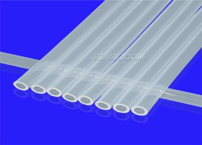 China Extrusion High Temperature Silicone Rubber Tubing , Large Diameter Silicone Hose for sale