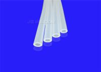 China Water Repellent Soft Flexible Silicone Tubing , High Heat Silicone Tubing for sale