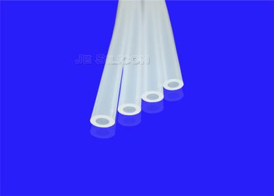 China Water Repellent Soft Flexible Silicone Tubing , High Heat Silicone Tubing for sale