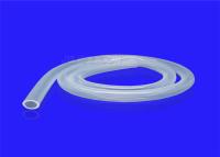 China Water Repellent Soft Flexible Silicone Tubing , High Heat Silicone Tubing for sale