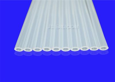 China 50 Meters Silicone Transparent Tube , Silicone Surgical Tubing LFGB Certification for sale