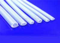 China FDA Certificated Silicone Medical Products , Rubber Corrugated Ventilator Tubing for sale
