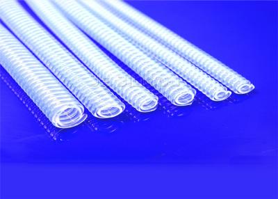 China FDA Certificated Silicone Medical Products , Rubber Corrugated Ventilator Tubing for sale