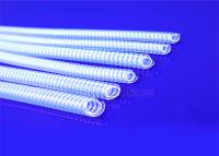 China FDA Certificated Silicone Medical Products , Rubber Corrugated Ventilator Tubing for sale