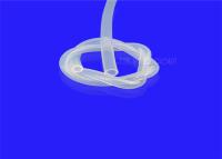 China Customer Logo Medical Grade Silicone Tubing , Heat Resistant Silicone Tubing for sale