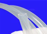 China Customer Logo Medical Grade Silicone Tubing , Heat Resistant Silicone Tubing for sale