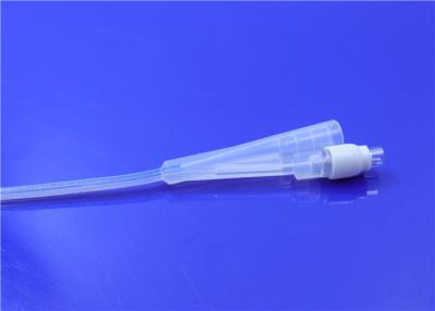 China Different Size Silicone Urinary Catheter , Two Way Catheter With X Ray Line for sale