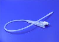 China Different Size Silicone Urinary Catheter , Two Way Catheter With X Ray Line for sale