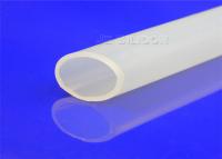 China Biopharmaceutical Industry Medical Grade Silicone Tubing Customized Sizes for sale