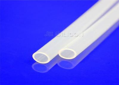 China Biopharmaceutical Industry Medical Grade Silicone Tubing Customized Sizes for sale