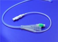 China Soft Temperature Sensor 2 Way Silicone Foley Catheter Sterile Thermometric for sale