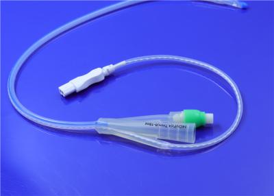 China Soft Temperature Sensor 2 Way Silicone Foley Catheter Sterile Thermometric for sale