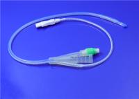 China Soft Temperature Sensor 2 Way Silicone Foley Catheter Sterile Thermometric for sale